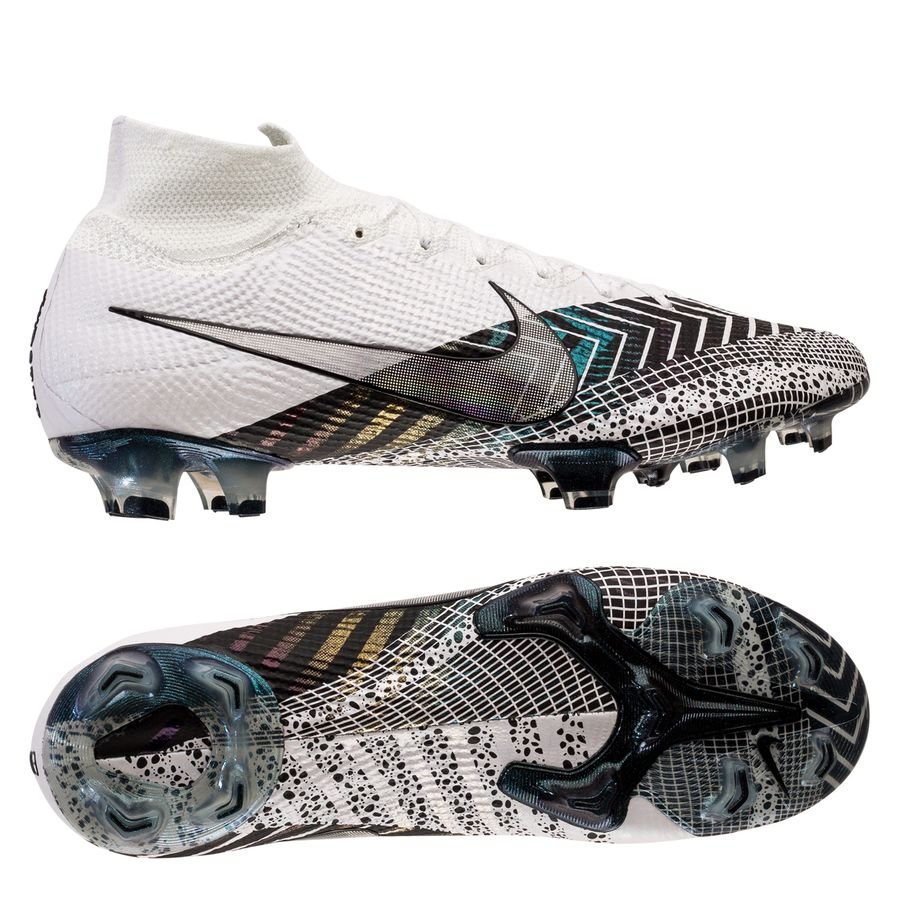 Nike Mercurial Superfly 7 Elite FG Dream Speed 3 - White/Black – YOYO CLUB