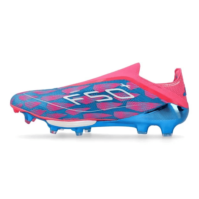 Adidas F50 + FG Reemergence - Solar Blue/Footwear White/Solar Pink ...