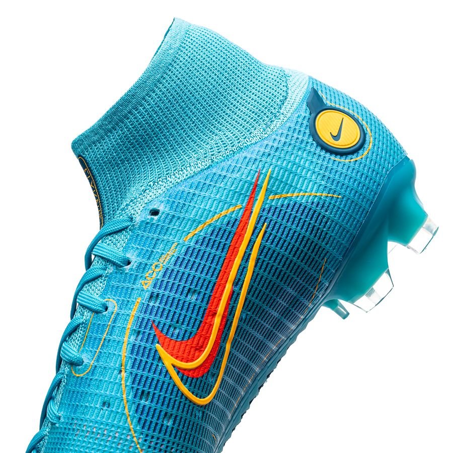 Nike Mercurial Superfly 8 Elite FG Blueprint - Chlorine Blue/Laser Ora ...