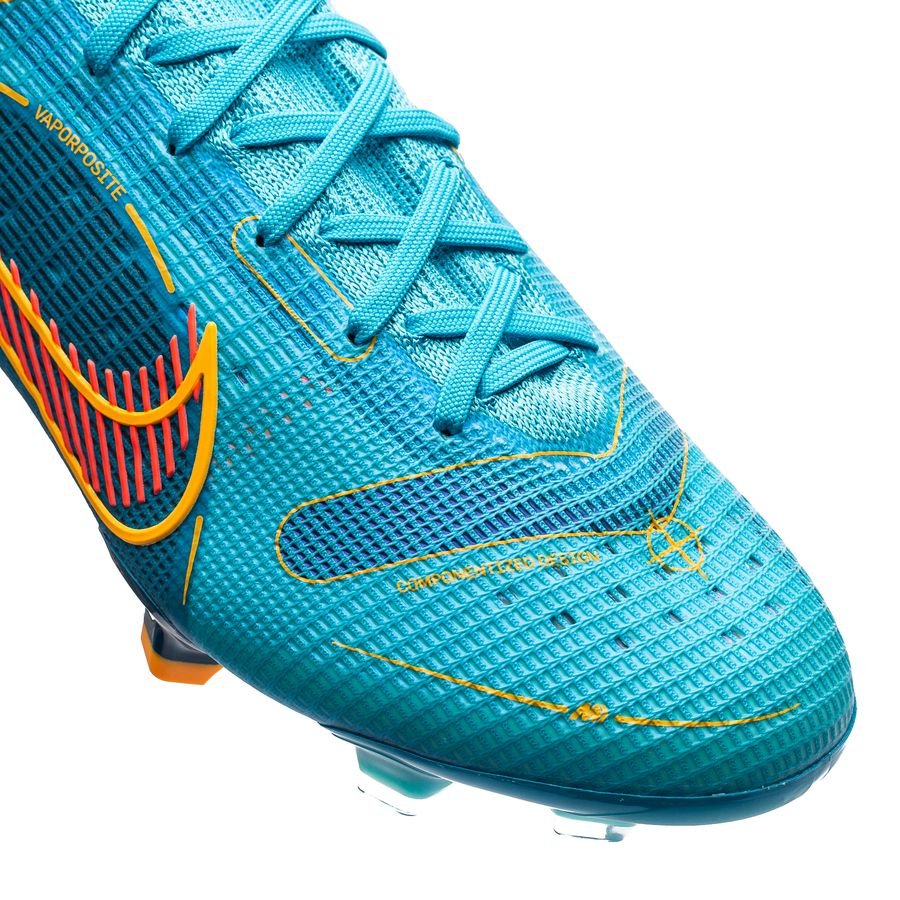 Nike Mercurial Superfly 8 Elite FG Blueprint - Chlorine Blue/Laser Ora ...