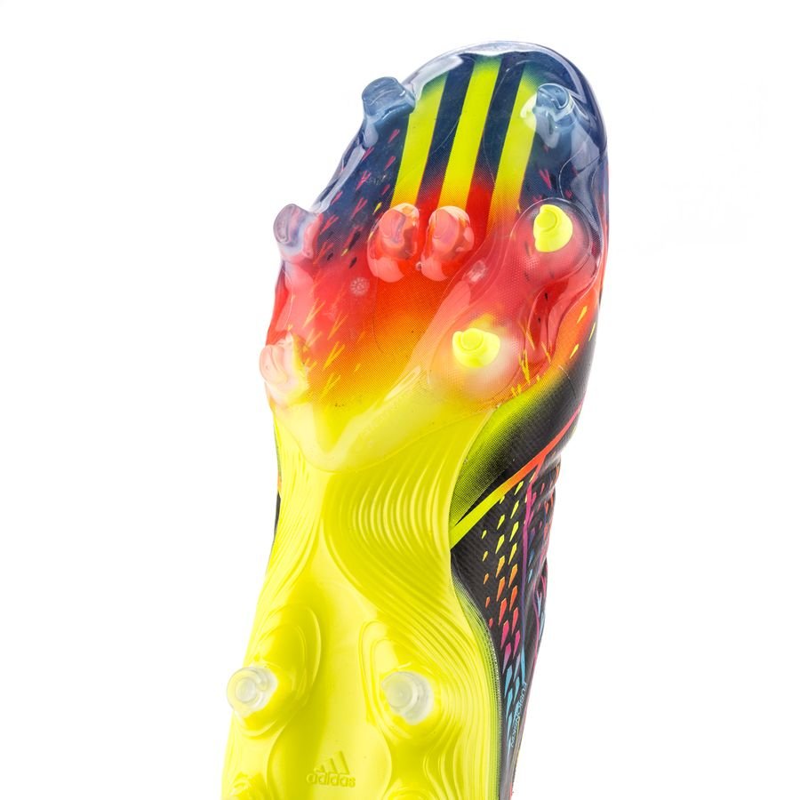 Adidas Copa Sense .1 FG Al Rihla - Core Black/Bright Cyan/Solar Yellow ...