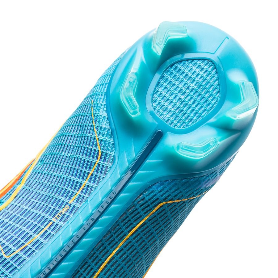 Nike Mercurial Superfly 8 Elite FG Blueprint - Chlorine Blue/Laser Ora ...