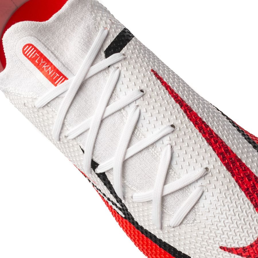Nike Phantom GT 2 Elite FG Motivation - White/Bright Crimson/Volt/Blac ...