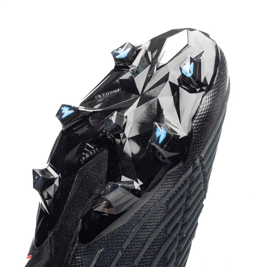 Adidas Predator Edge + FG Edge of Darkness - Core Black/Footwear White ...