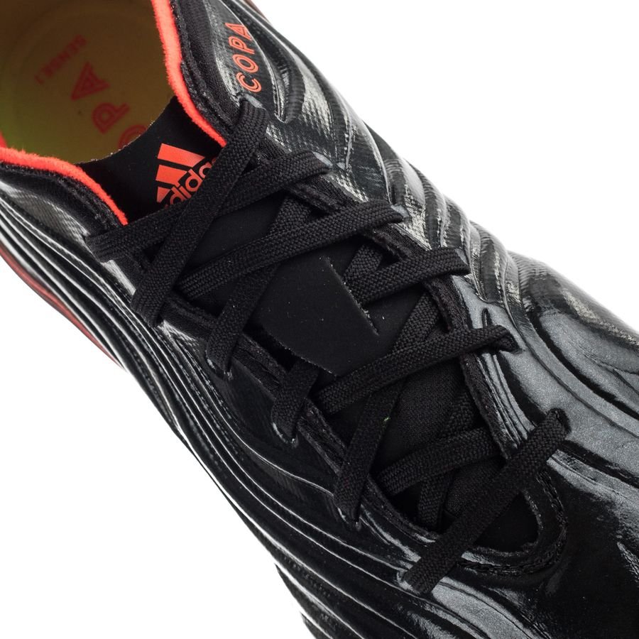 Adidas Copa Sense .1 FG Shadowportal - Core Black/Solar Red/Solar Gree ...
