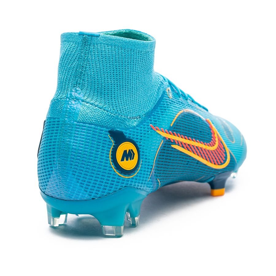 Nike Mercurial Superfly 8 Elite FG Blueprint - Chlorine Blue/Laser Ora ...