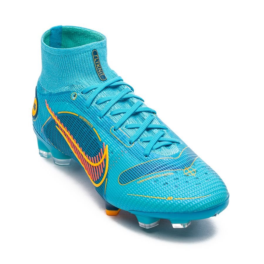 Nike Mercurial Superfly 8 Elite FG Blueprint - Chlorine Blue/Laser Ora ...